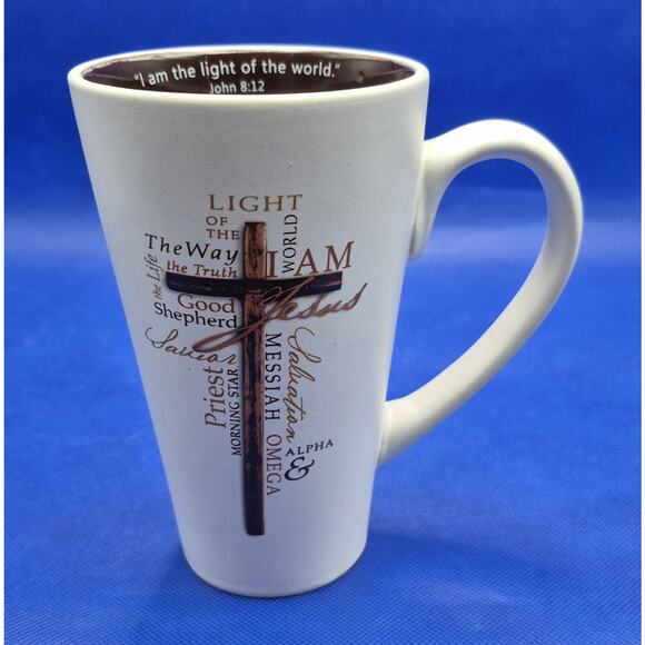 Christian Art Gifts | Dining | Christian Art Mug I Am The Light Of The ...